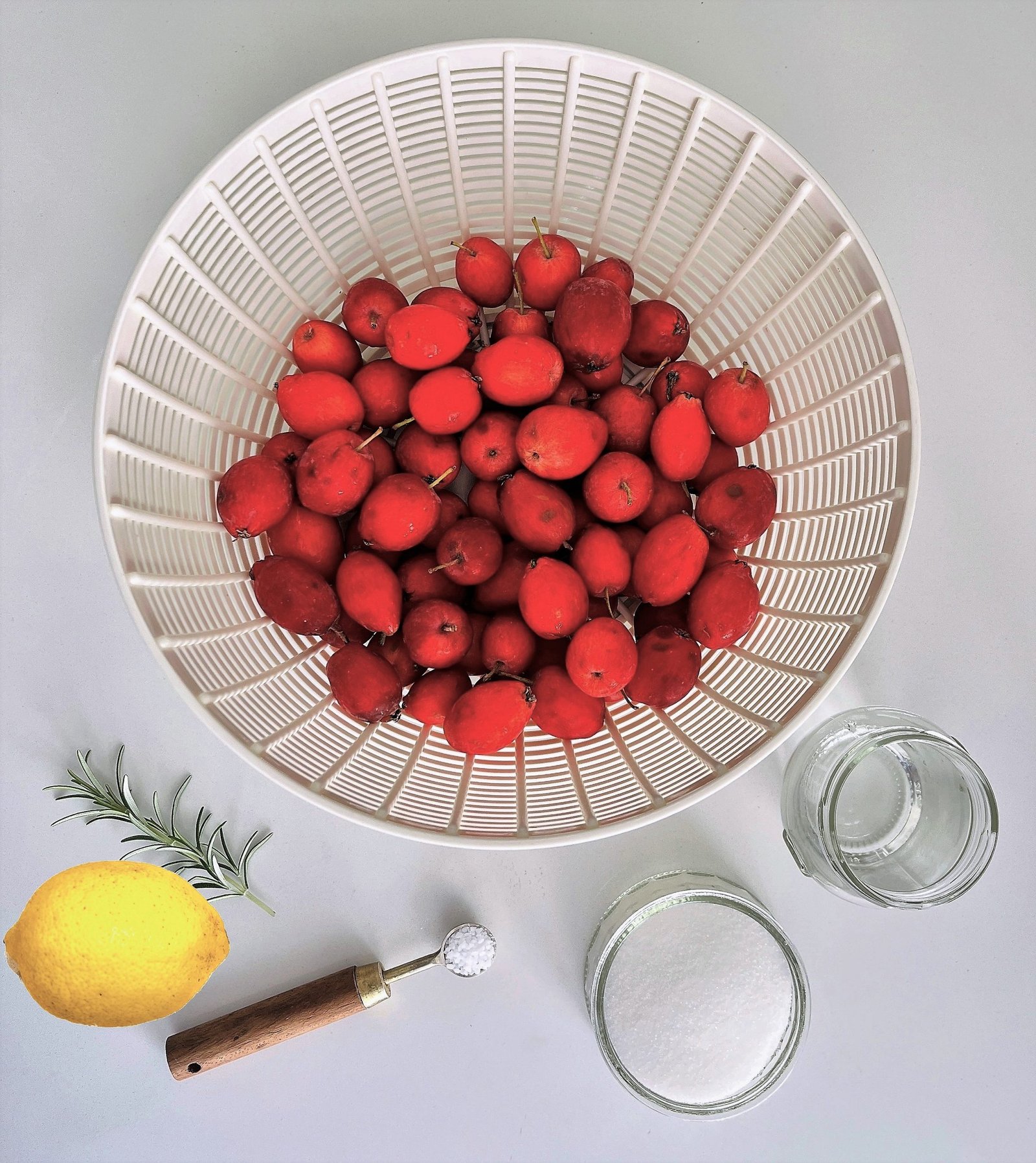 Crab Apple And Rosemary Jam: Sweet And Savory Preserve