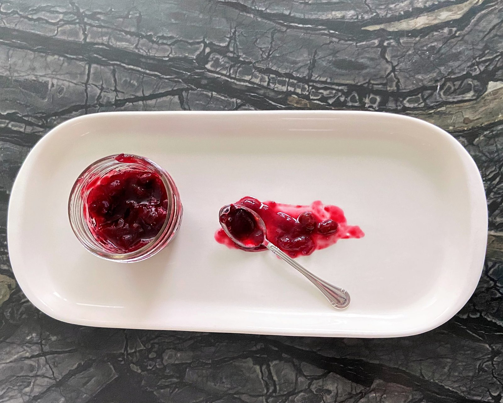 Boozy Plum Jam Recipe