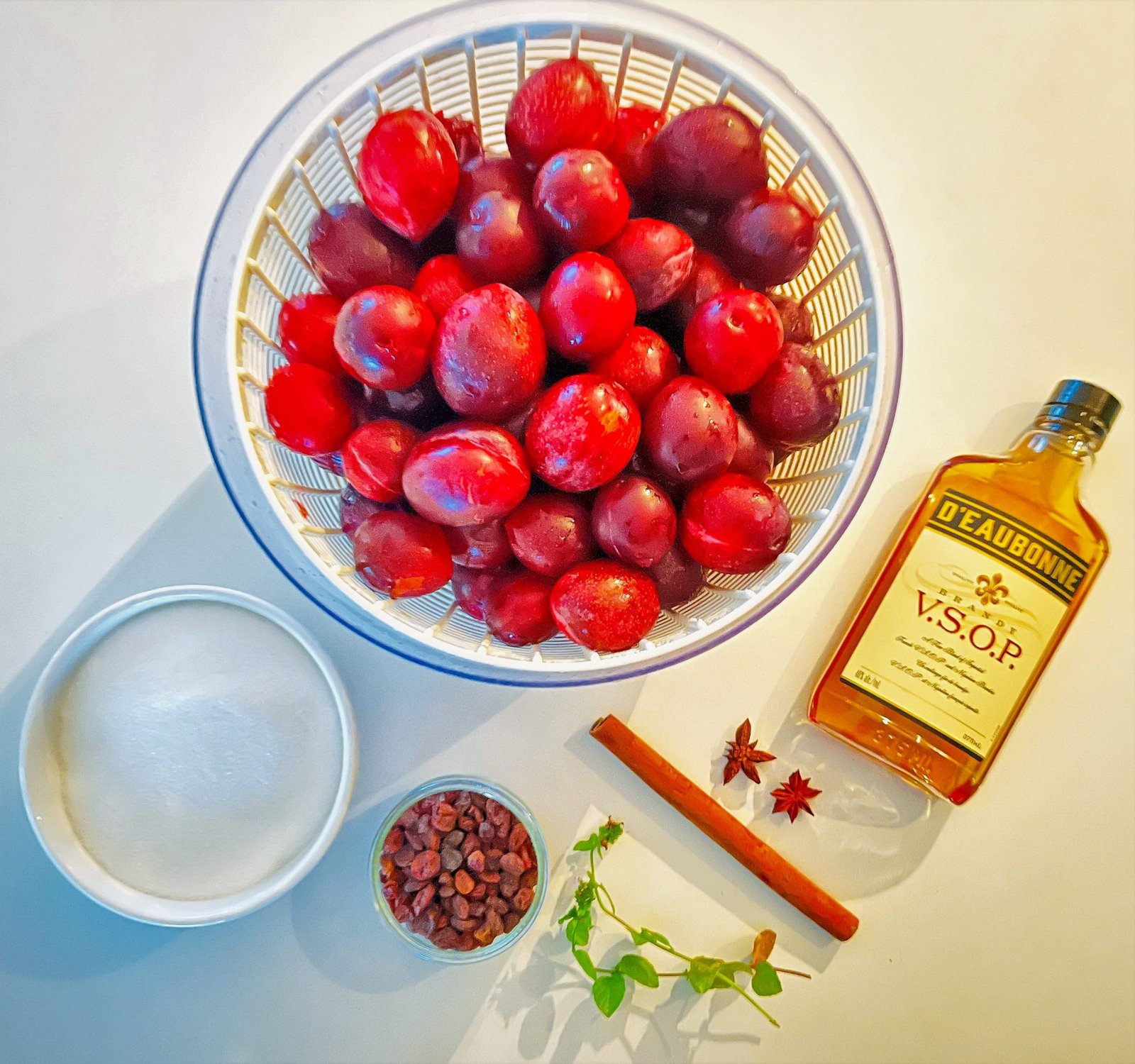 Boozy Plum Jam Recipe
