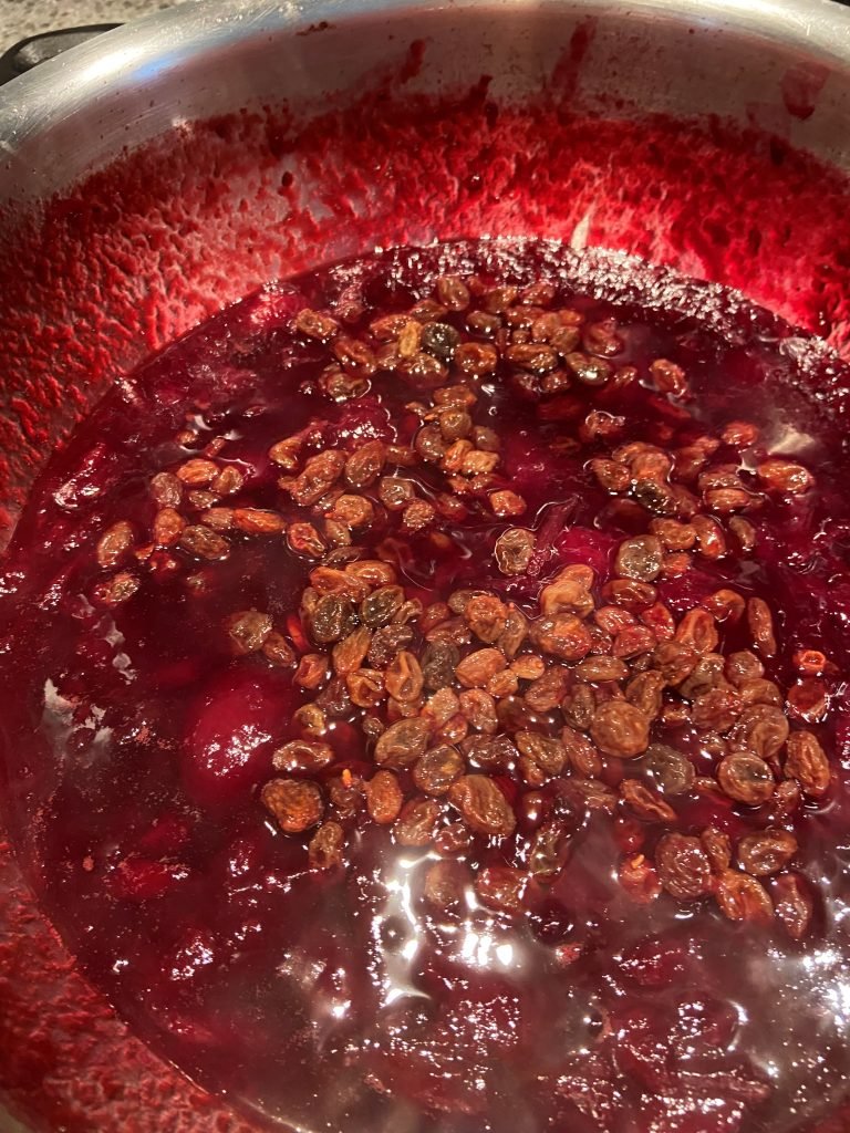 Boozy Plum Jam Recipe