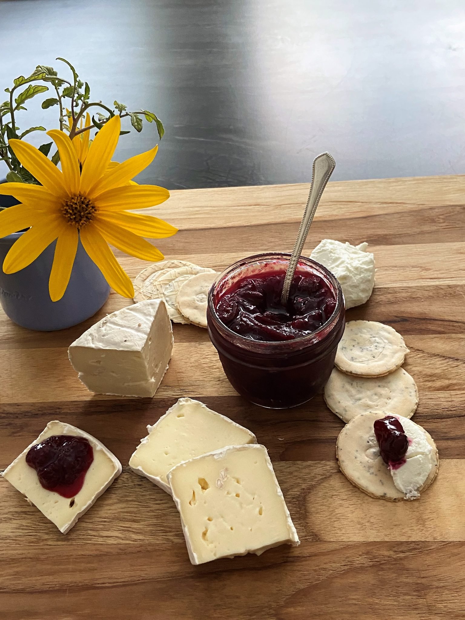 Boozy Plum Jam Recipe