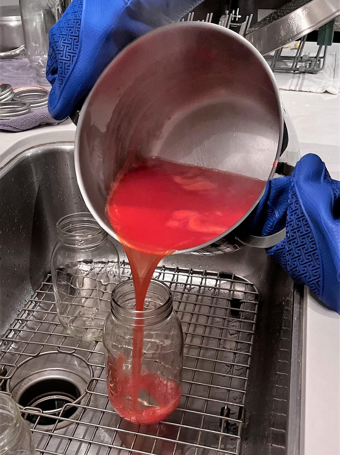 Easy Tomato Vegetable Juice With A Touch Of Lime