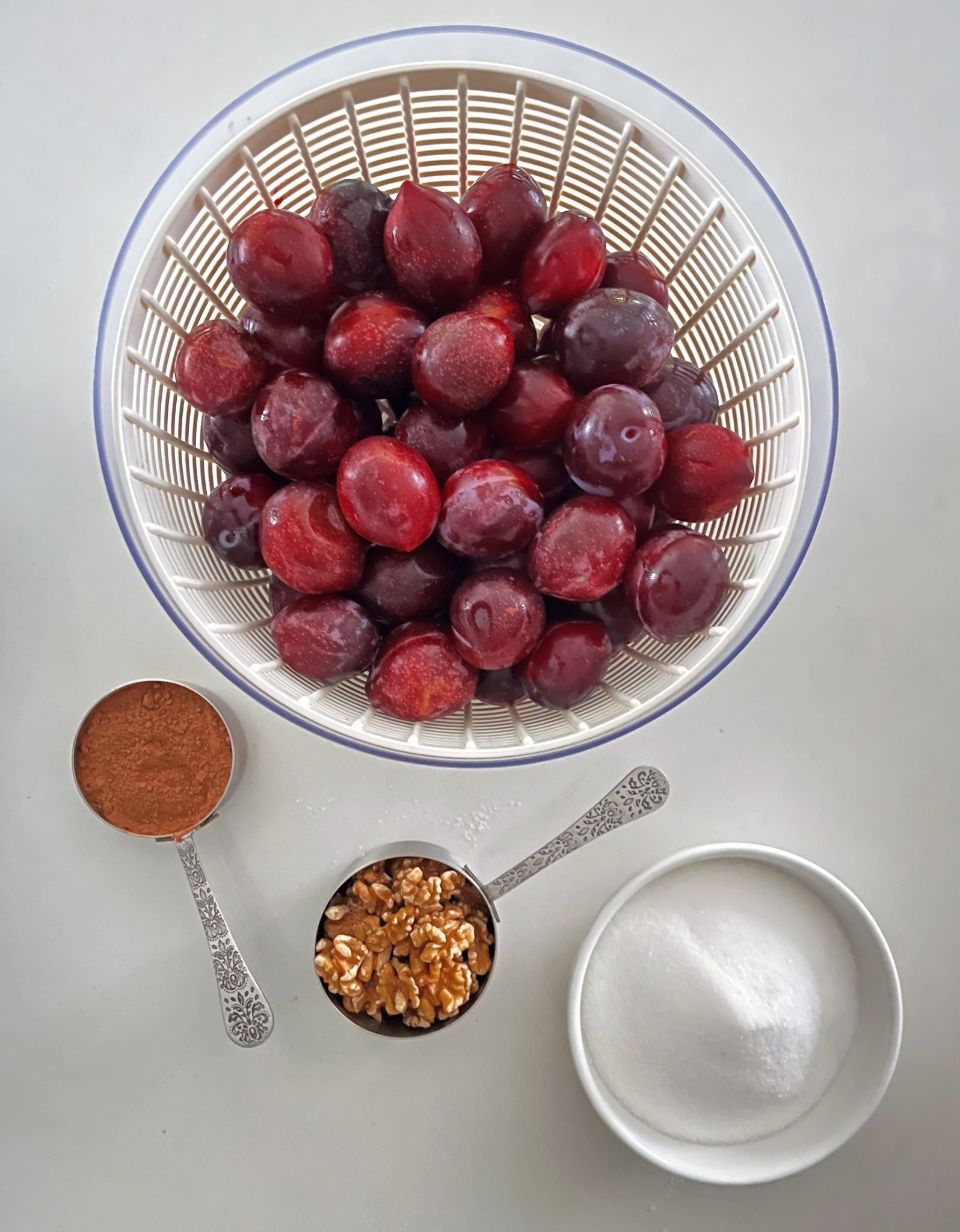 Spiced Plum Jam With Walnuts And Brandy - Canning Recipe