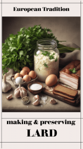 How To Make And Preserve Pork Lard And Lard Cracklings