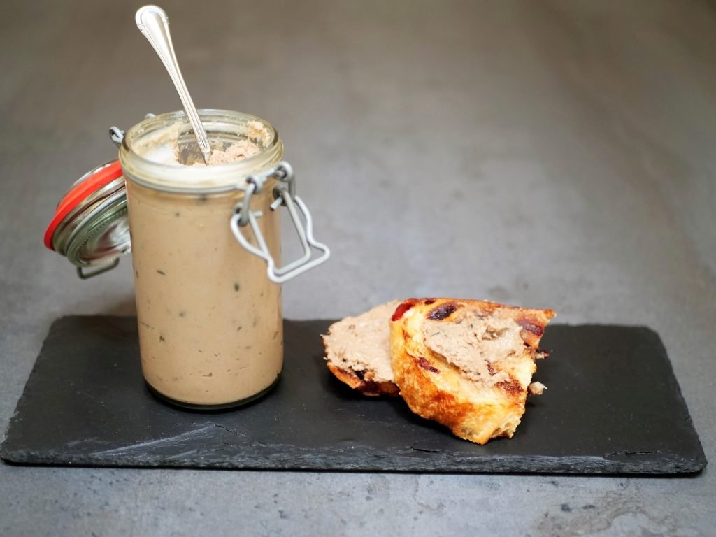 How To Make Rustic Duck Liver Pate - Canned Experience