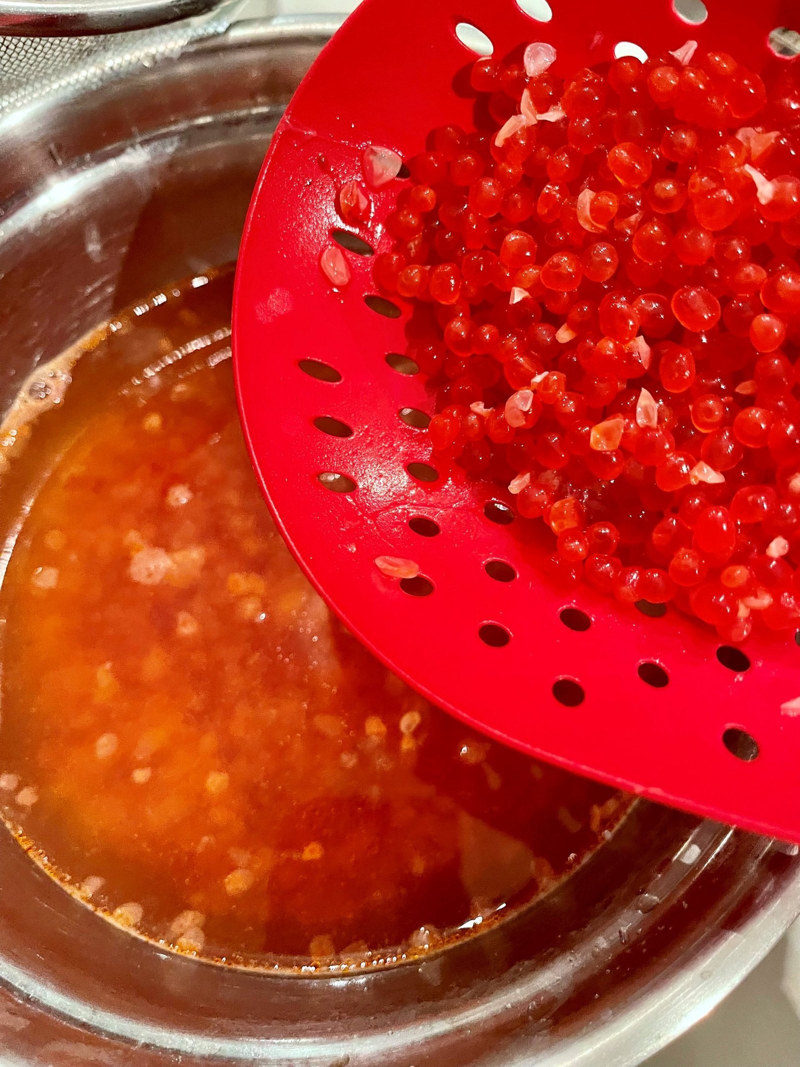 How To Salt-Cure Salmon Roe And Make Ikura Caviar