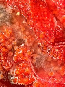 How To Salt-Cure Salmon Roe And Make Ikura Caviar