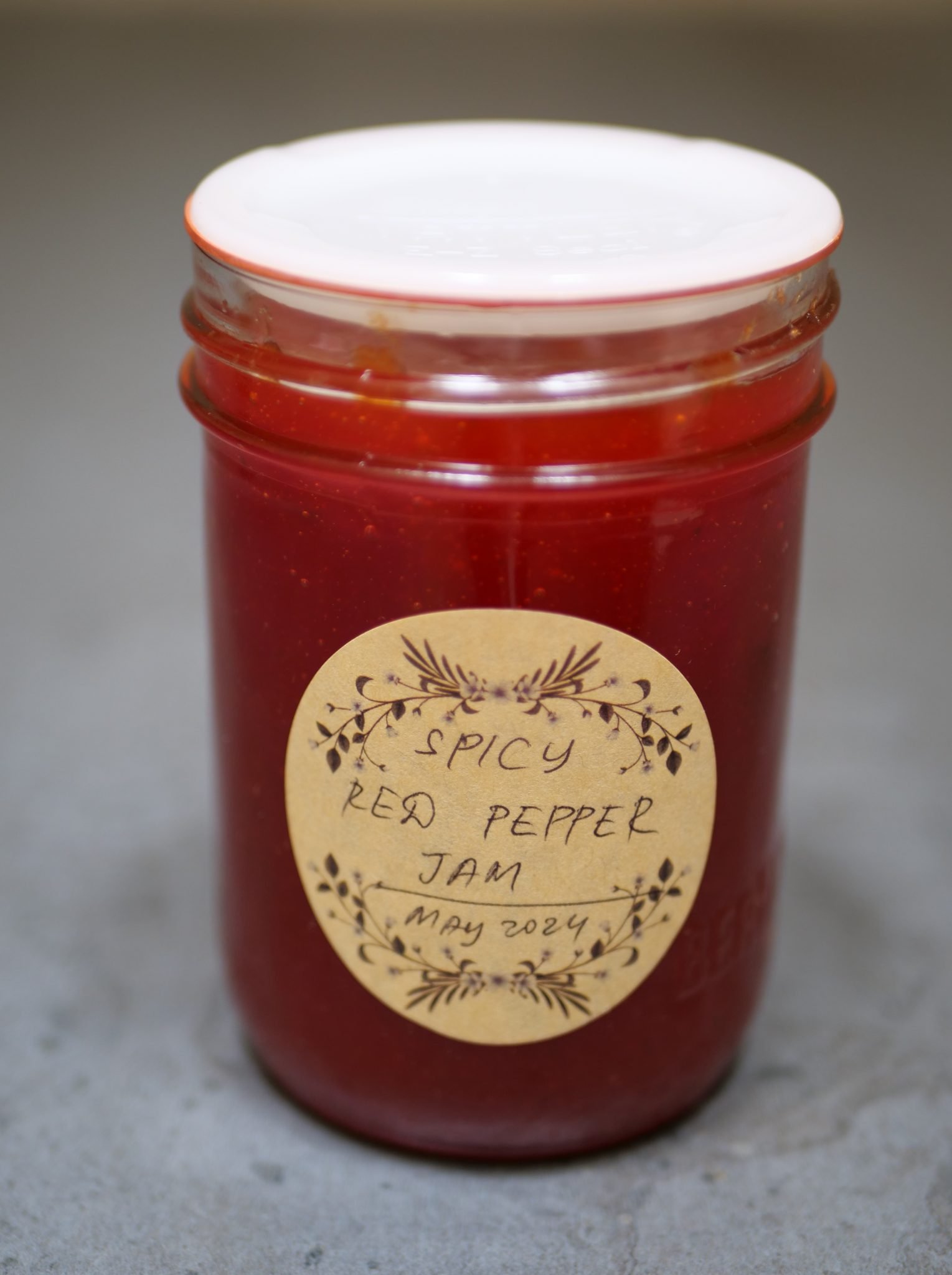 How To Make Red Pepper Jam At Home
