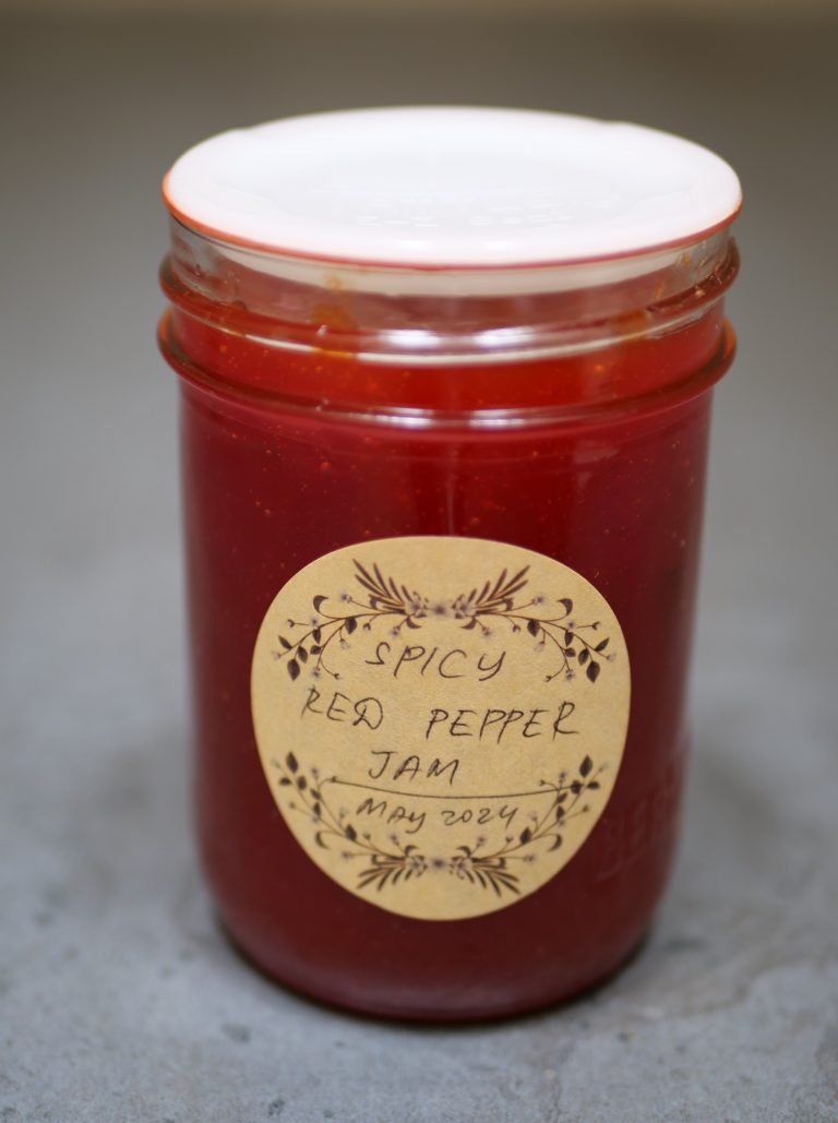How To Make Red Pepper Jam At Home