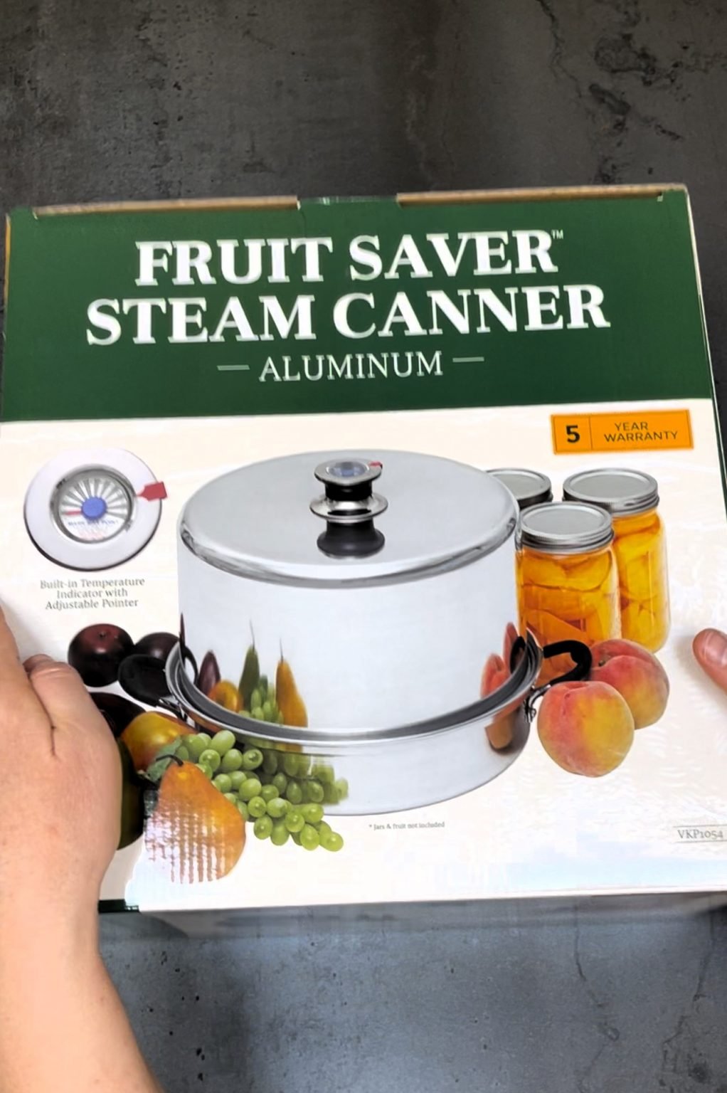 How To Assemble And Use Victorio Steam Canner