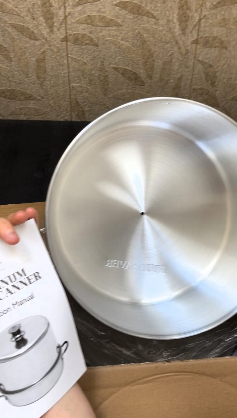 How To Assemble And Use Victorio Steam Canner