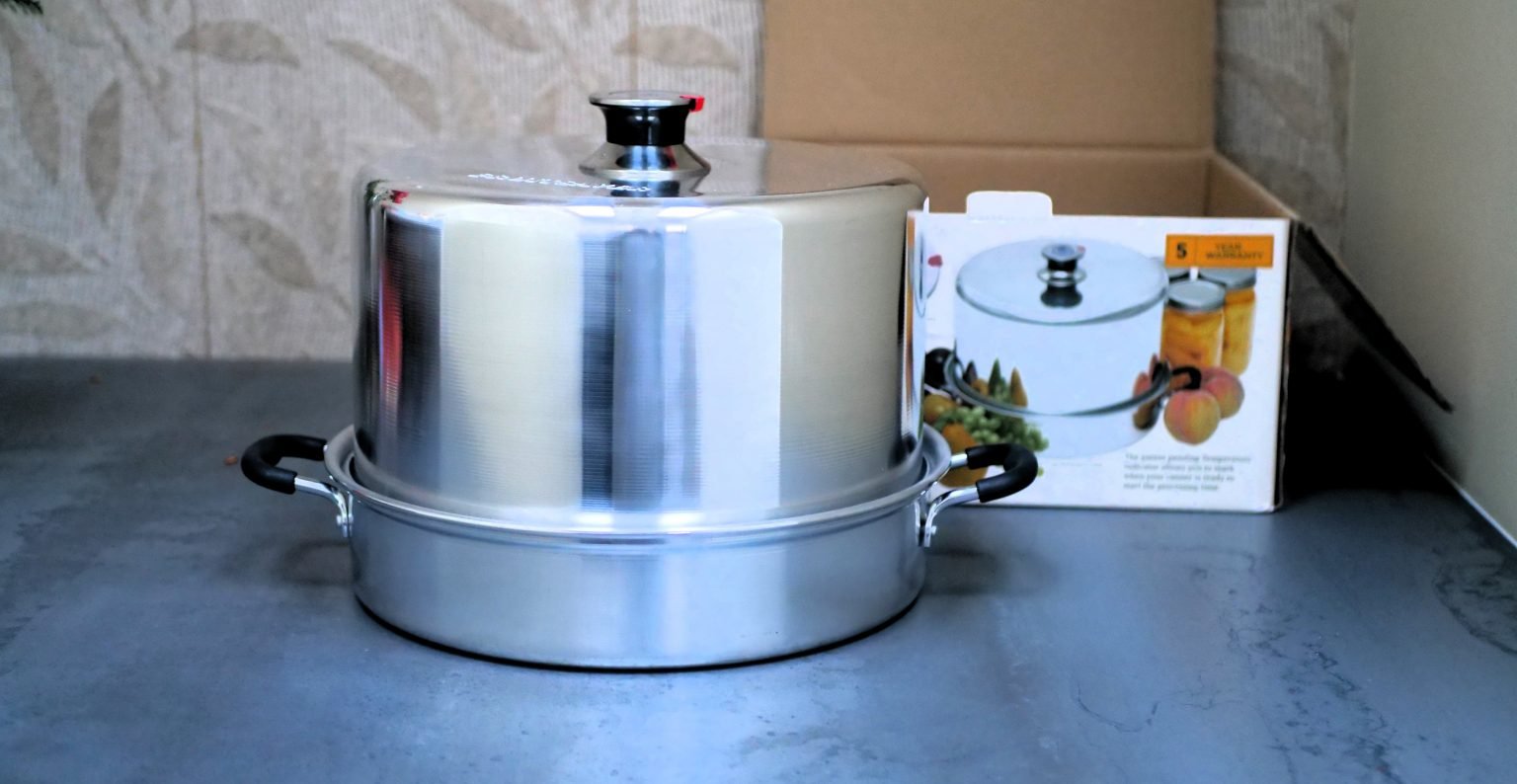 A beginners guide to steam canning at home