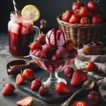 Simple Strawberry Syrup For Drinks, Pancakes And More