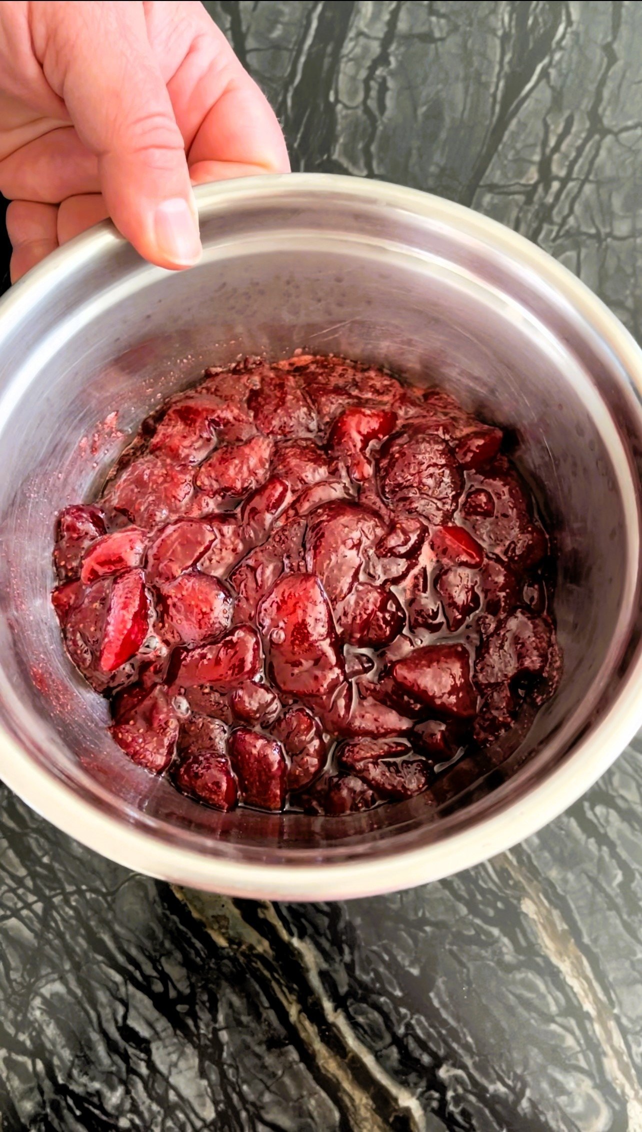 Low Sugar Strawberry Mango Jam Canning Recipe