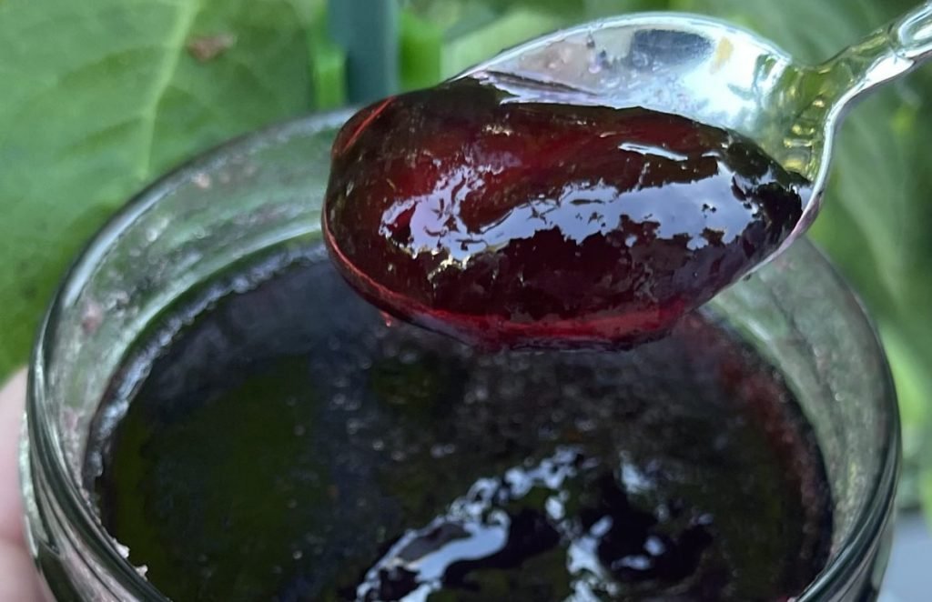 Low Sugar Blueberry Blackcurrant Jam Recipe For Canning