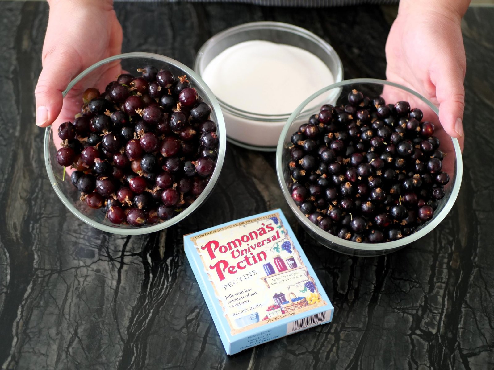 How To Make And Can Blackcurrant Jostaberry Jelly