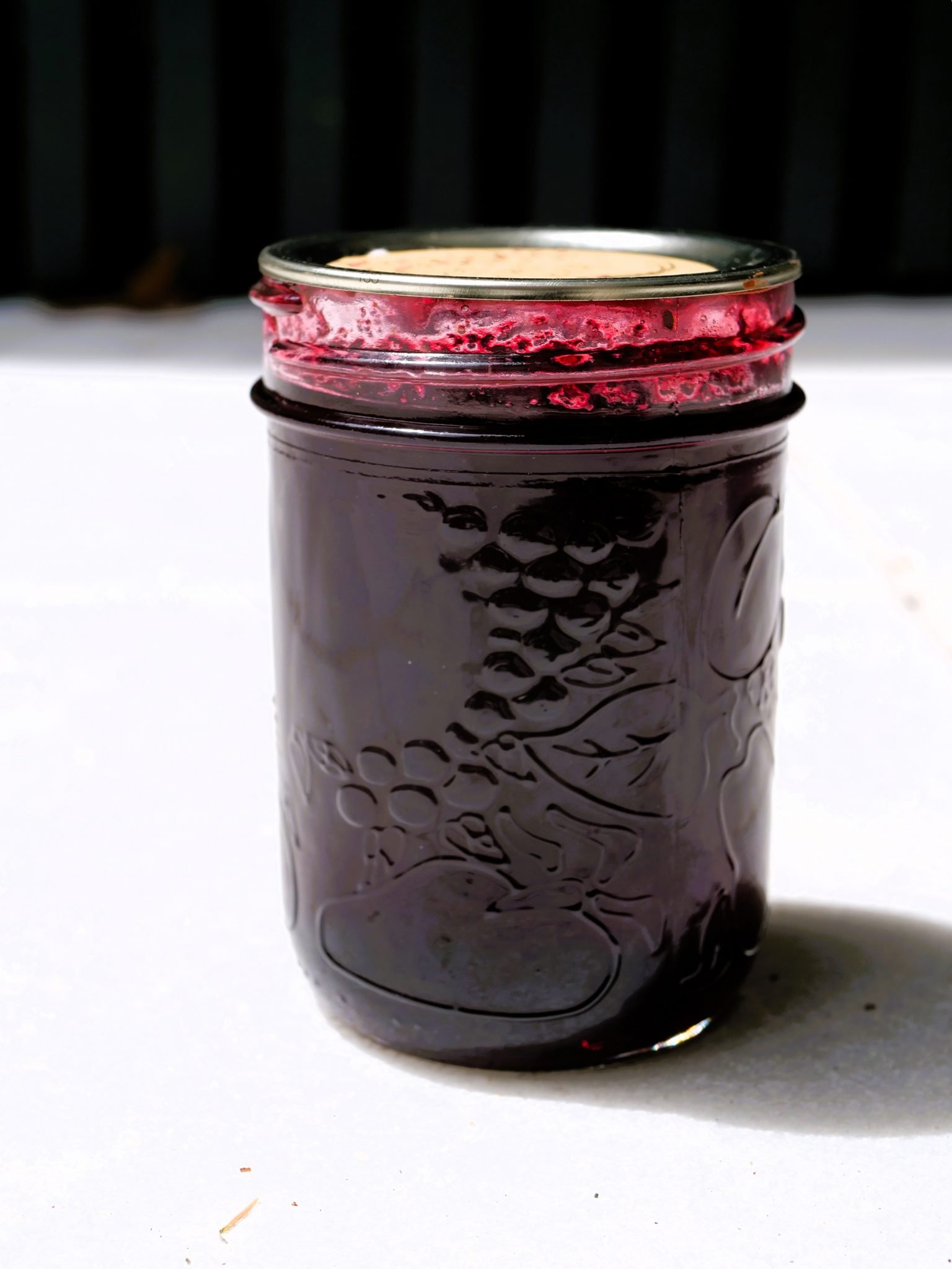 Low Sugar Blueberry Blackcurrant Jam Recipe For Canning