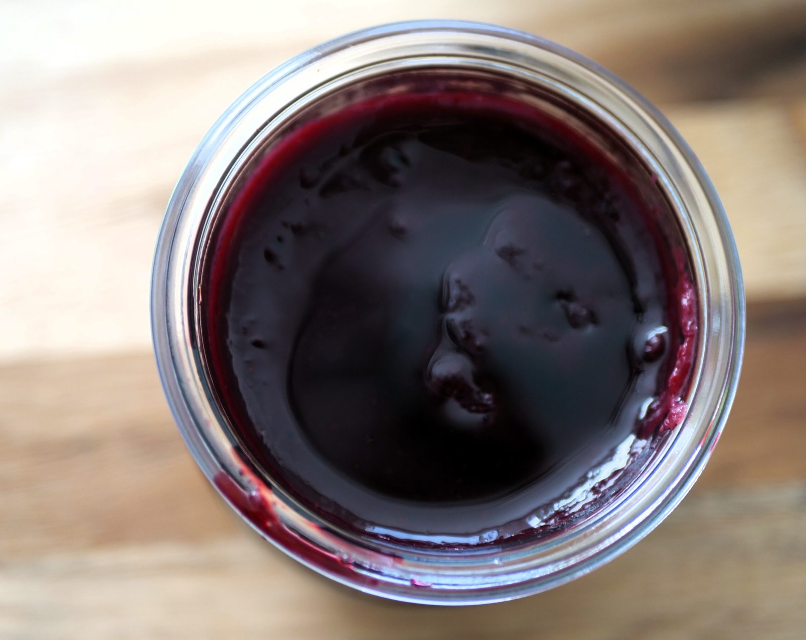 Seedless Blackberry Jam With Honey And Fresh Sage