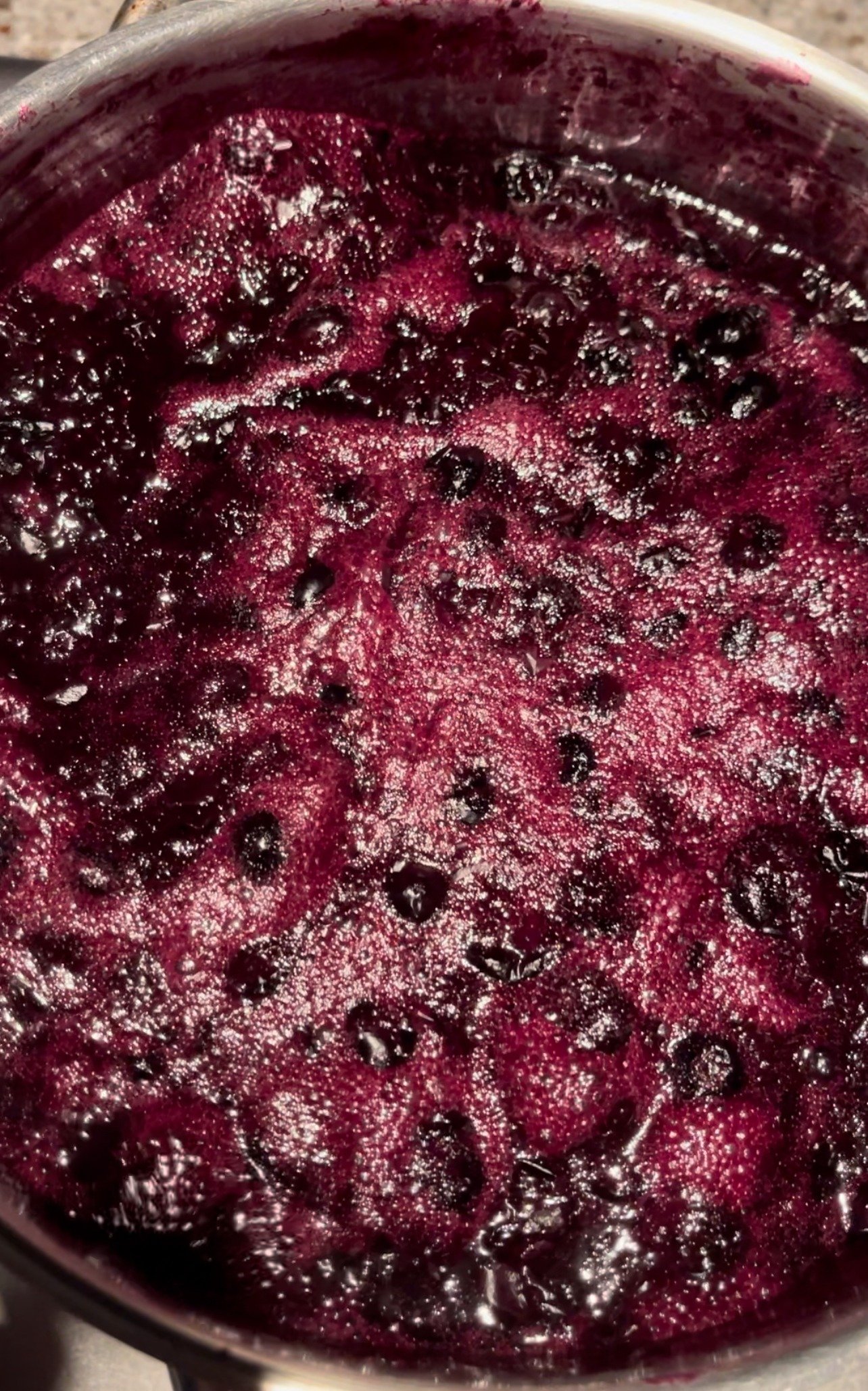 How To Make Blueberry Jelly Without Adding Water