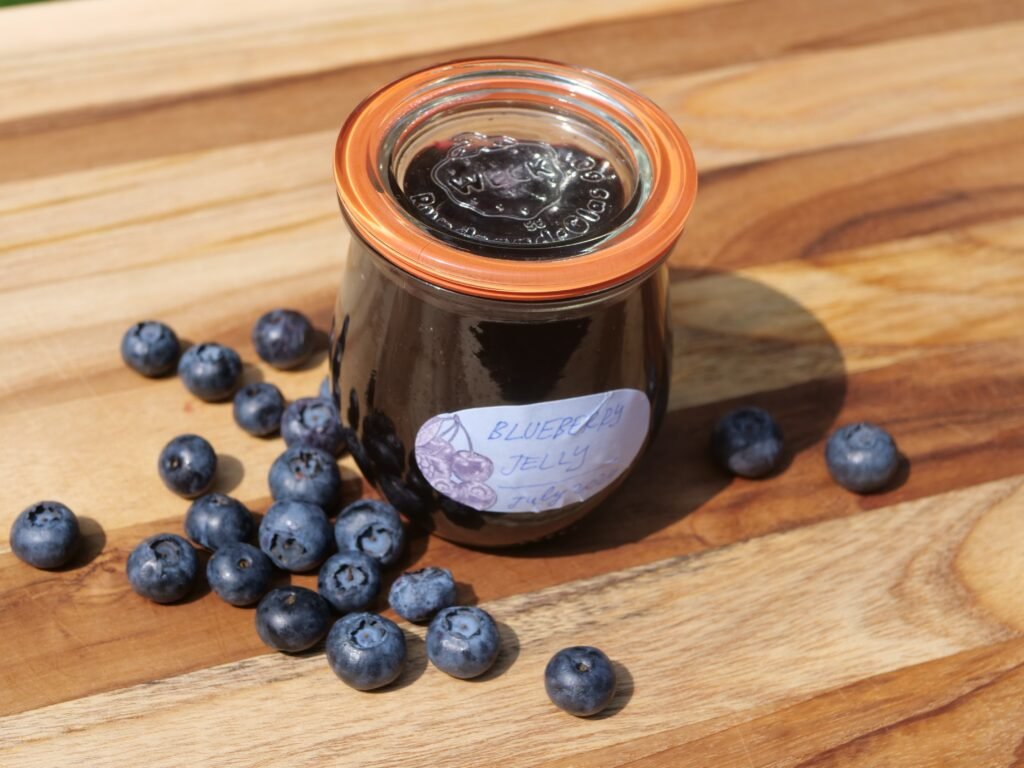 How To Make Blueberry Jelly Without Adding Water