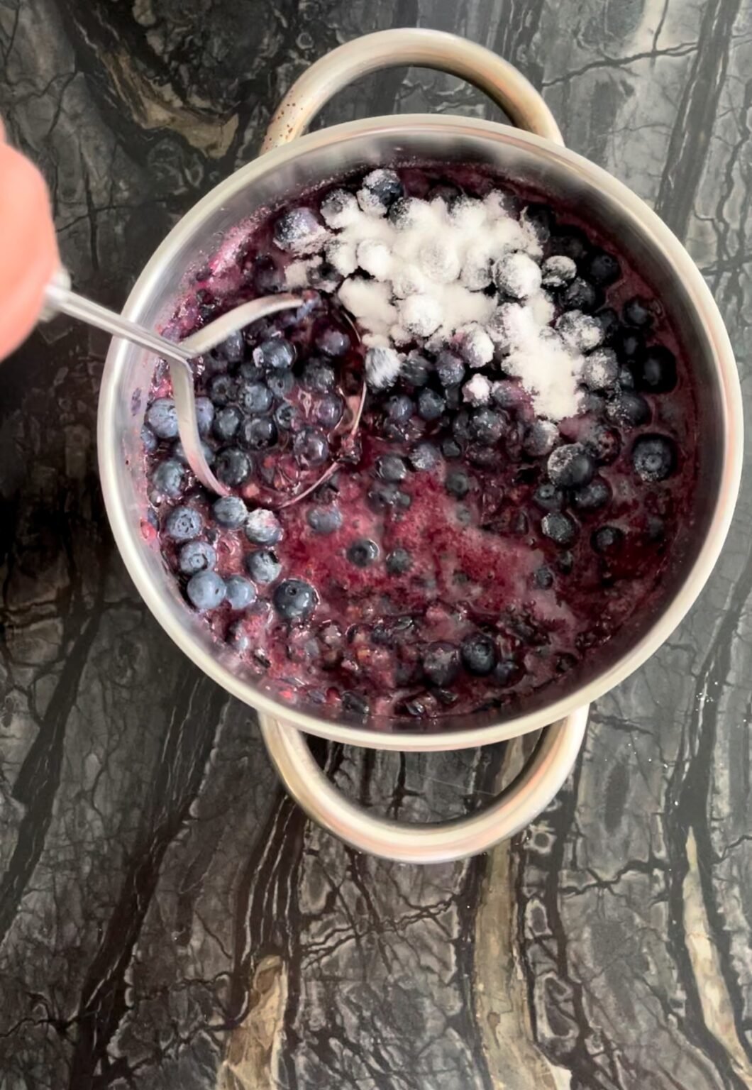 How To Make Blueberry Jelly Without Adding Water