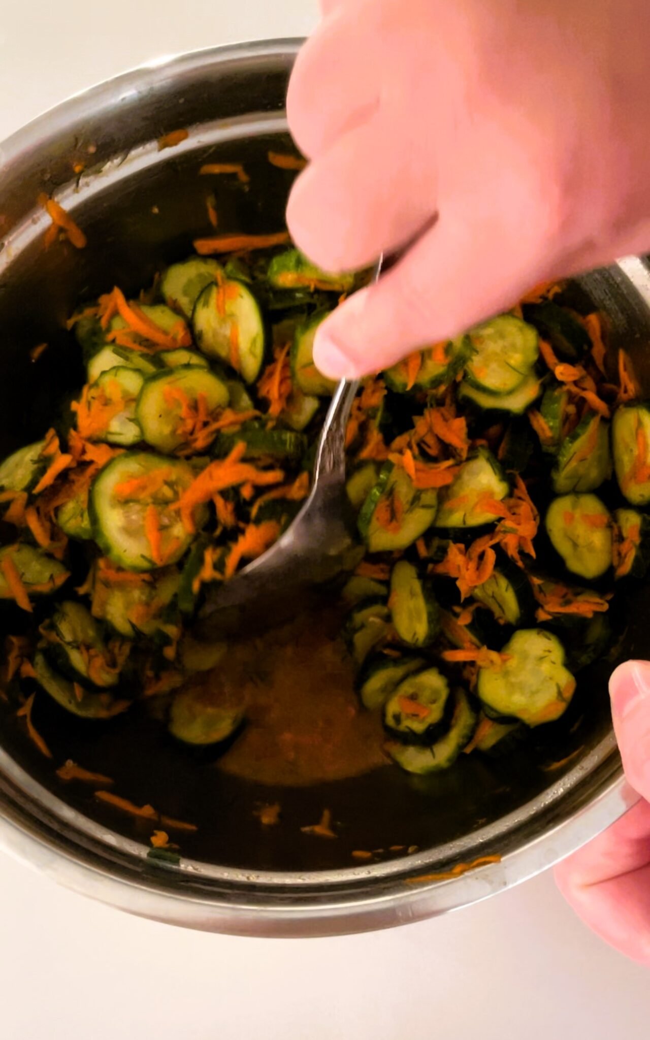 Pickled Cucumber Salad With Spanish Sweet And Smoky Paprika