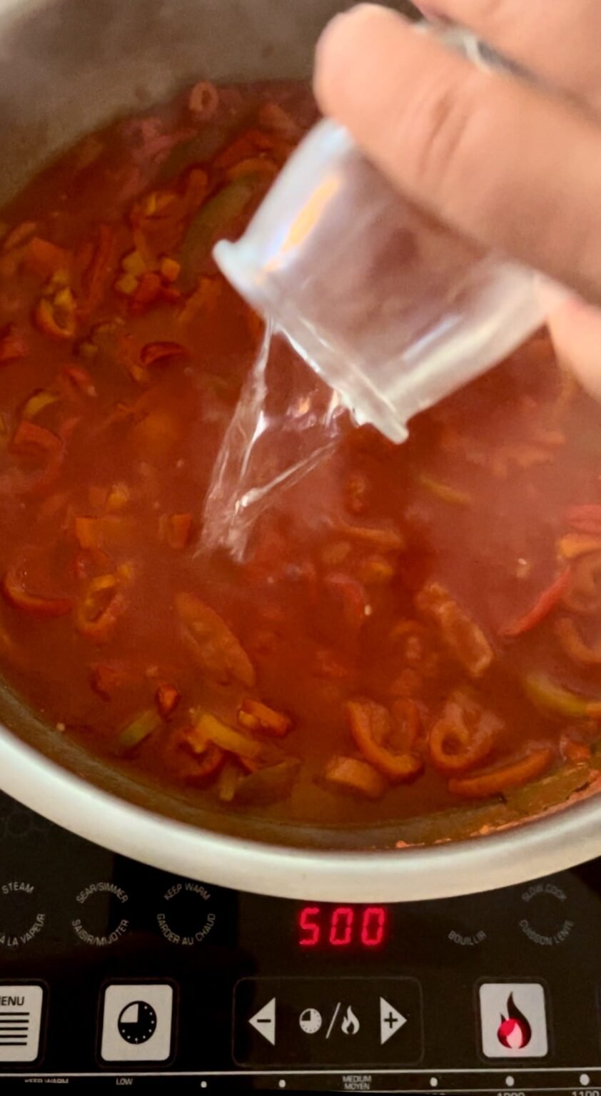 Easy Hungarian Lesco: Tomato - Pepper Stew Canning Recipe