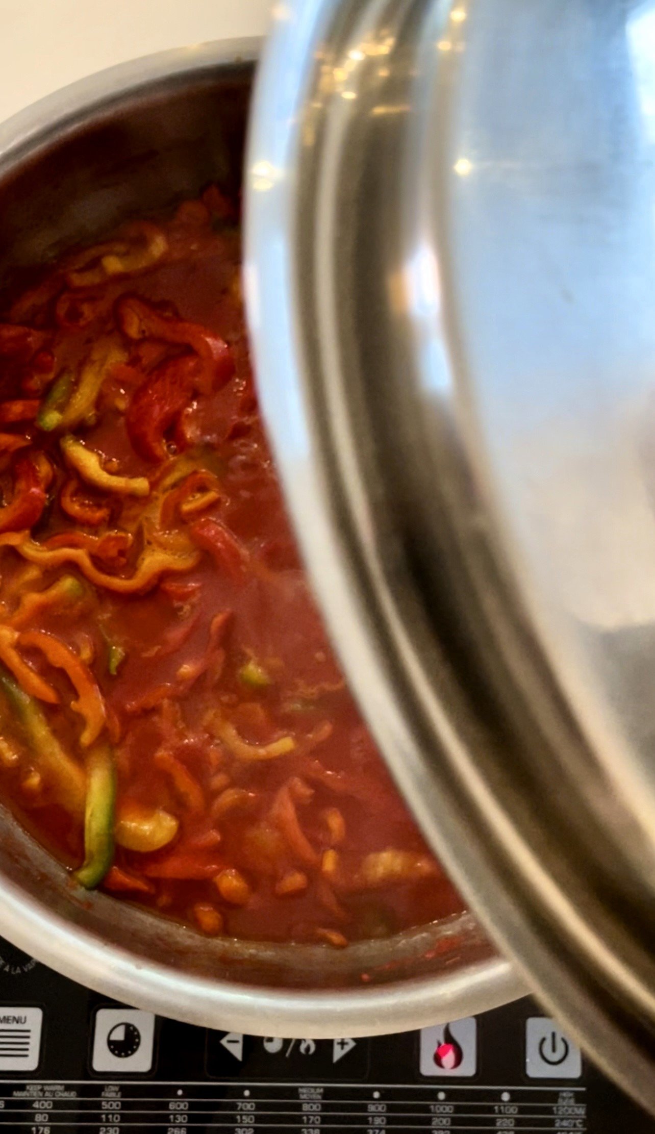 Easy Hungarian Lesco: Tomato - Pepper Stew Canning Recipe