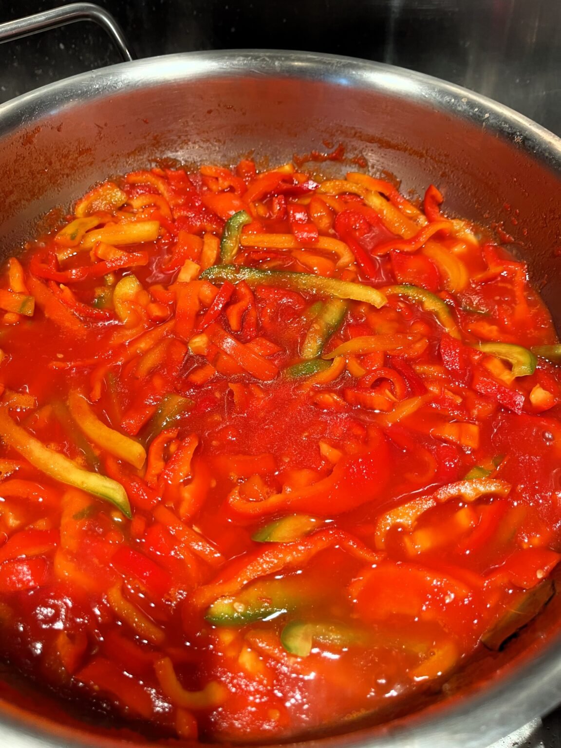 Easy Hungarian Lesco: Tomato - Pepper Stew Canning Recipe