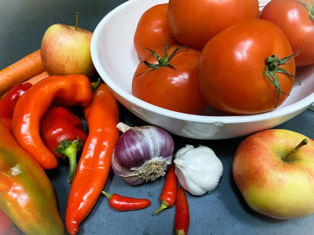 What Is And How To Make Georgian Adjika Sauce?