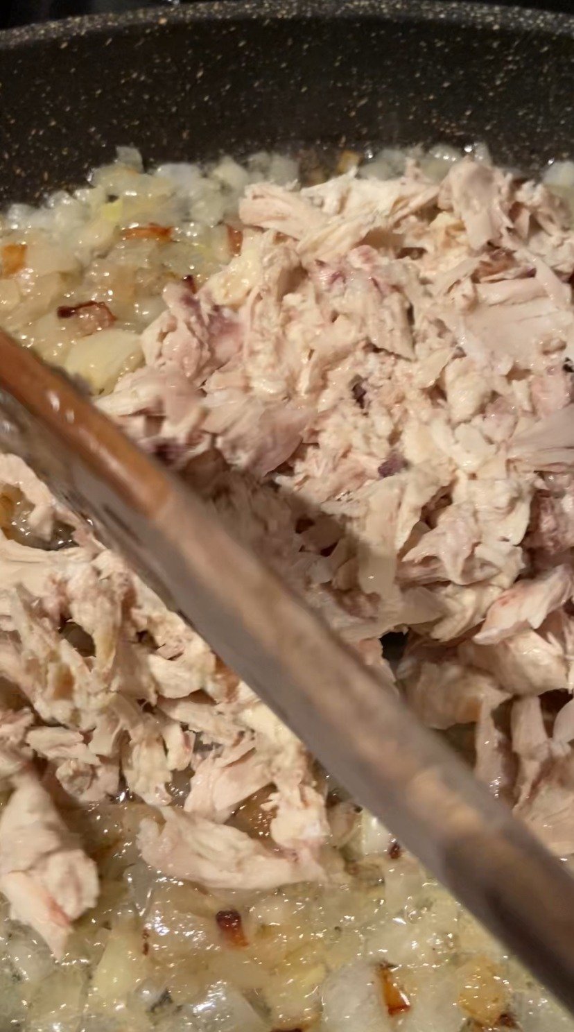 How to Make Turkey Tortellini from Christmas Turkey Leftover