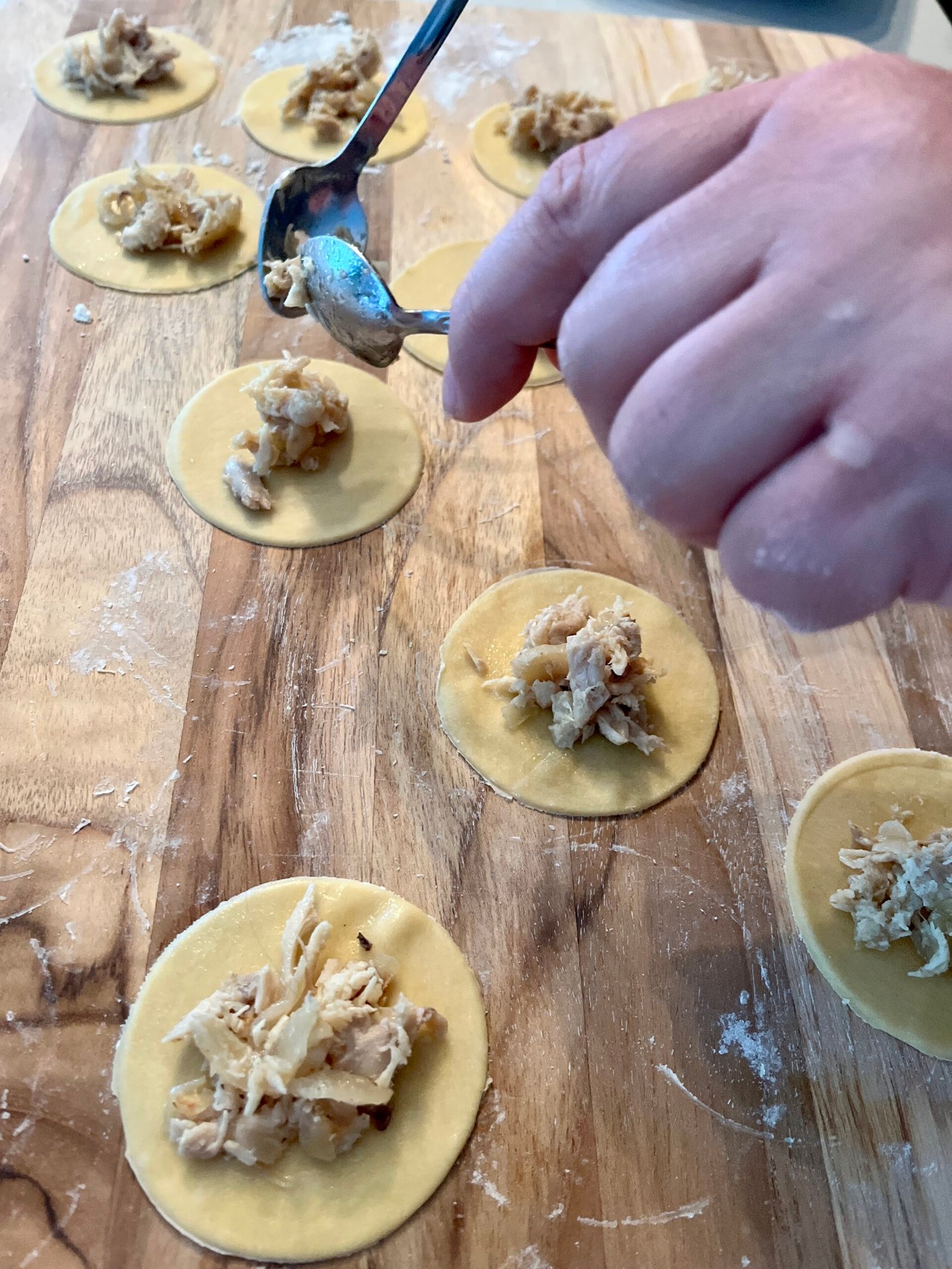 How to Make Turkey Tortellini from Christmas Turkey Leftover