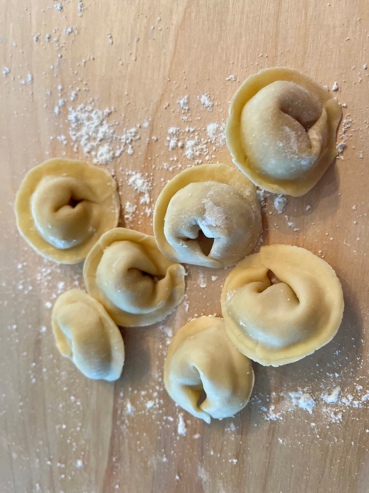 How to Make Turkey Tortellini from Christmas Turkey Leftover