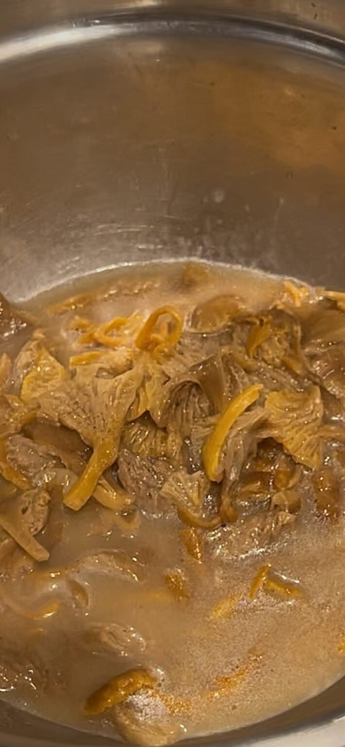 Winter Chanterelle Soup: The Best Freezer Meal For Cozy Nights