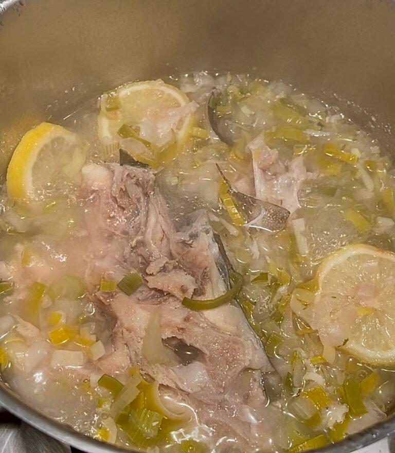 Fish Stock Recipe: Make Now, Freeze For Future Meals
