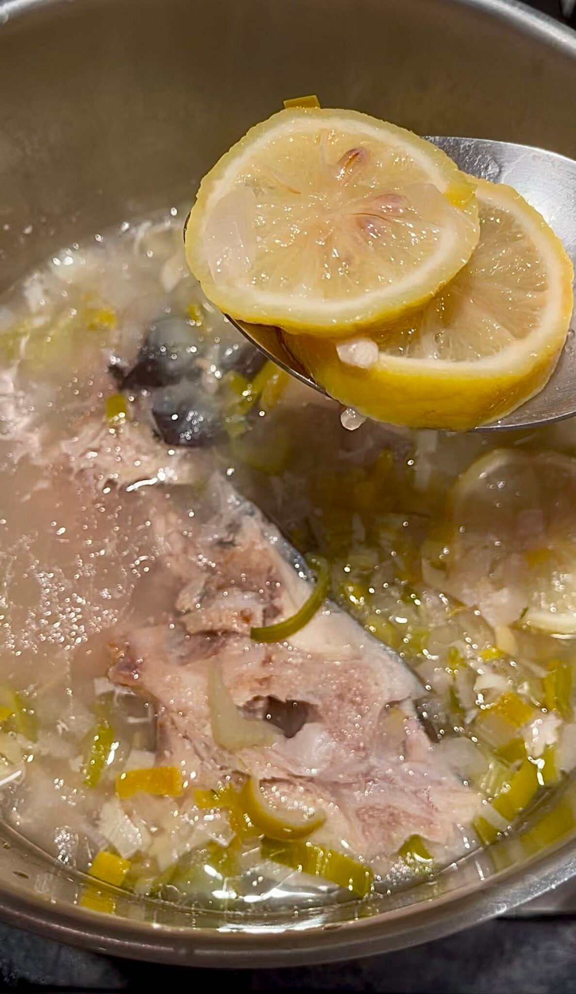 Fish Stock Recipe: Make Now, Freeze For Future Meals
