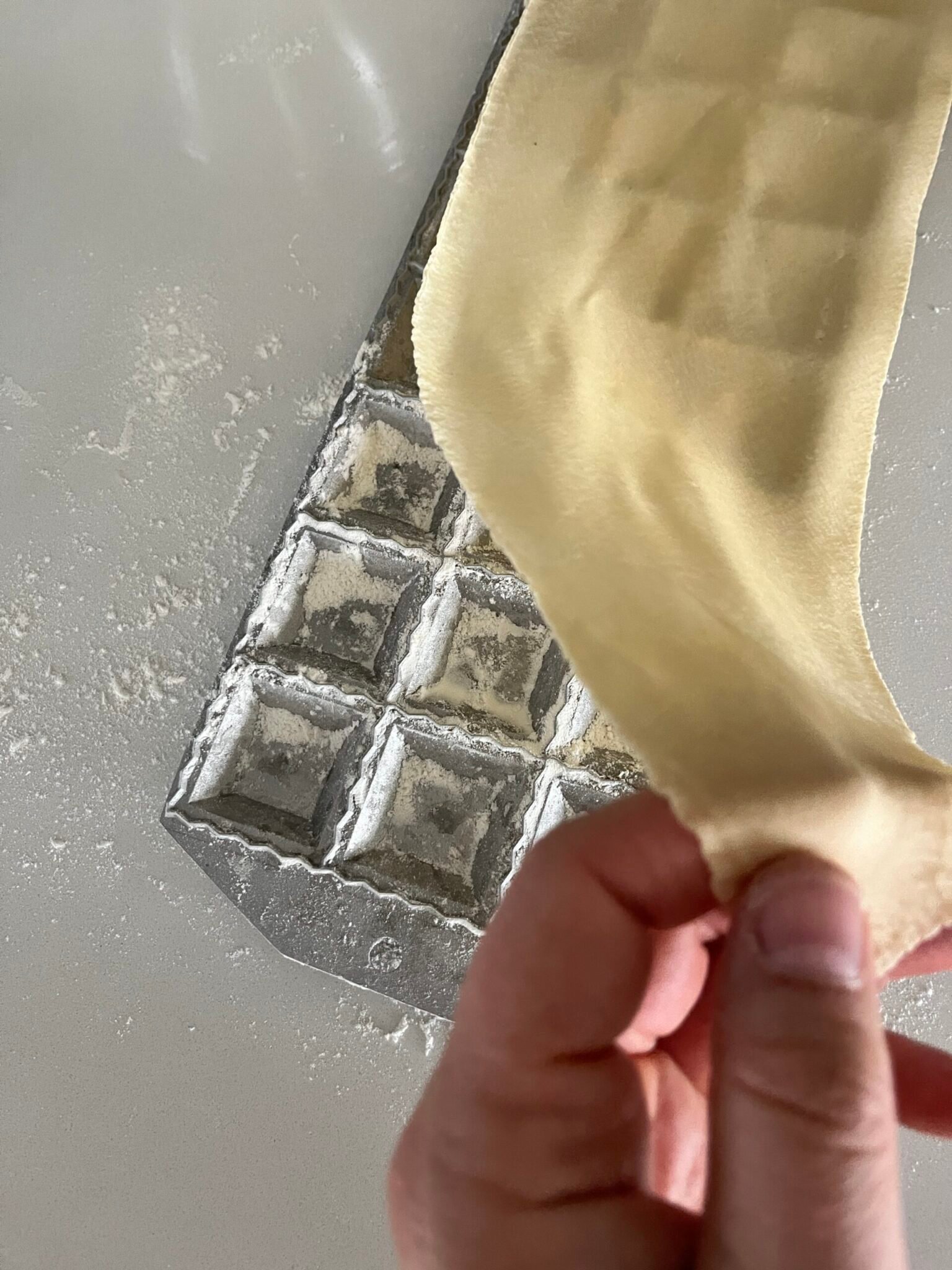 How To Make Freezer Friendly Ricotta Ravioli From Scratch