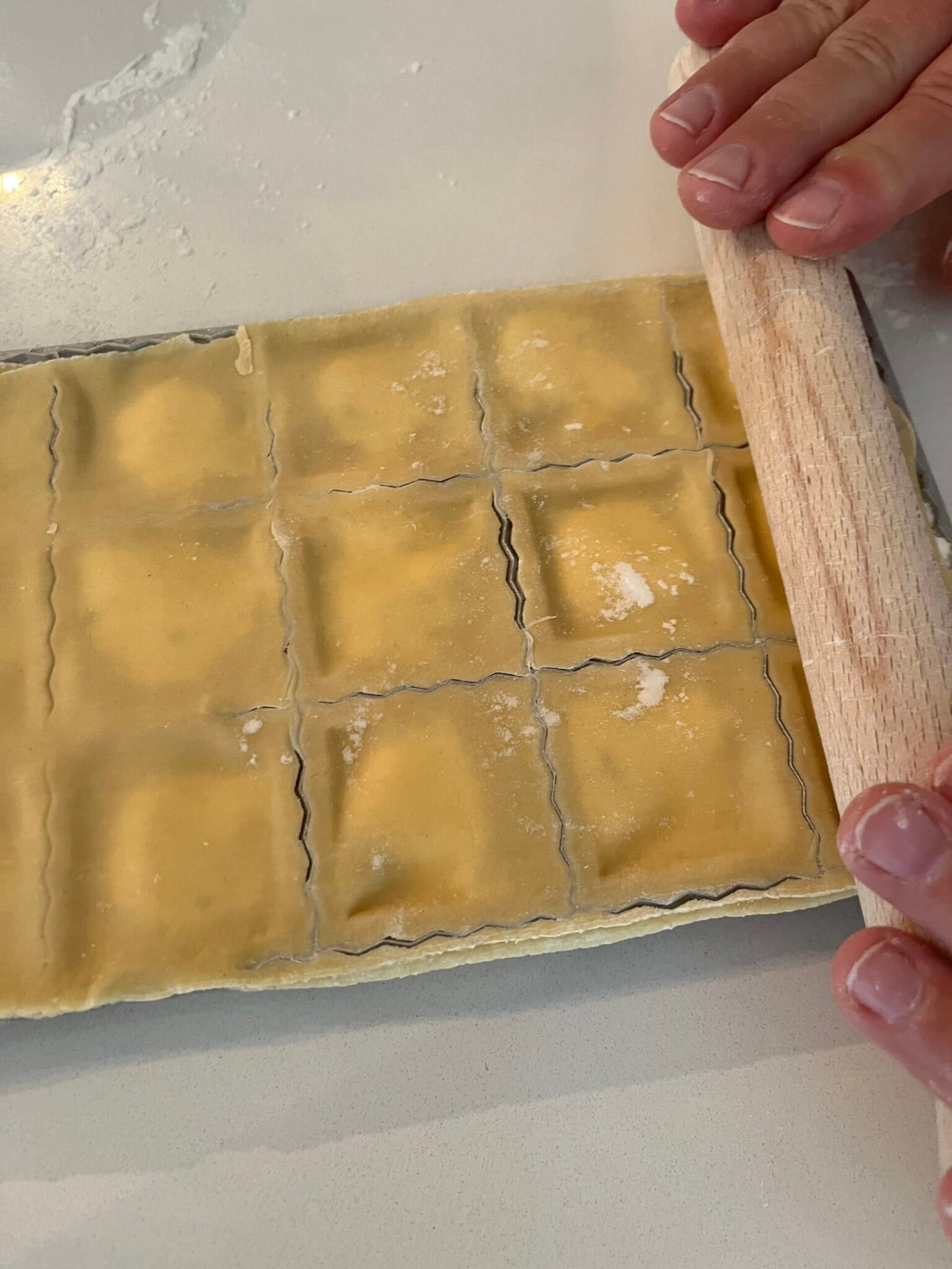 How To Make Freezer Friendly Ricotta Ravioli From Scratch