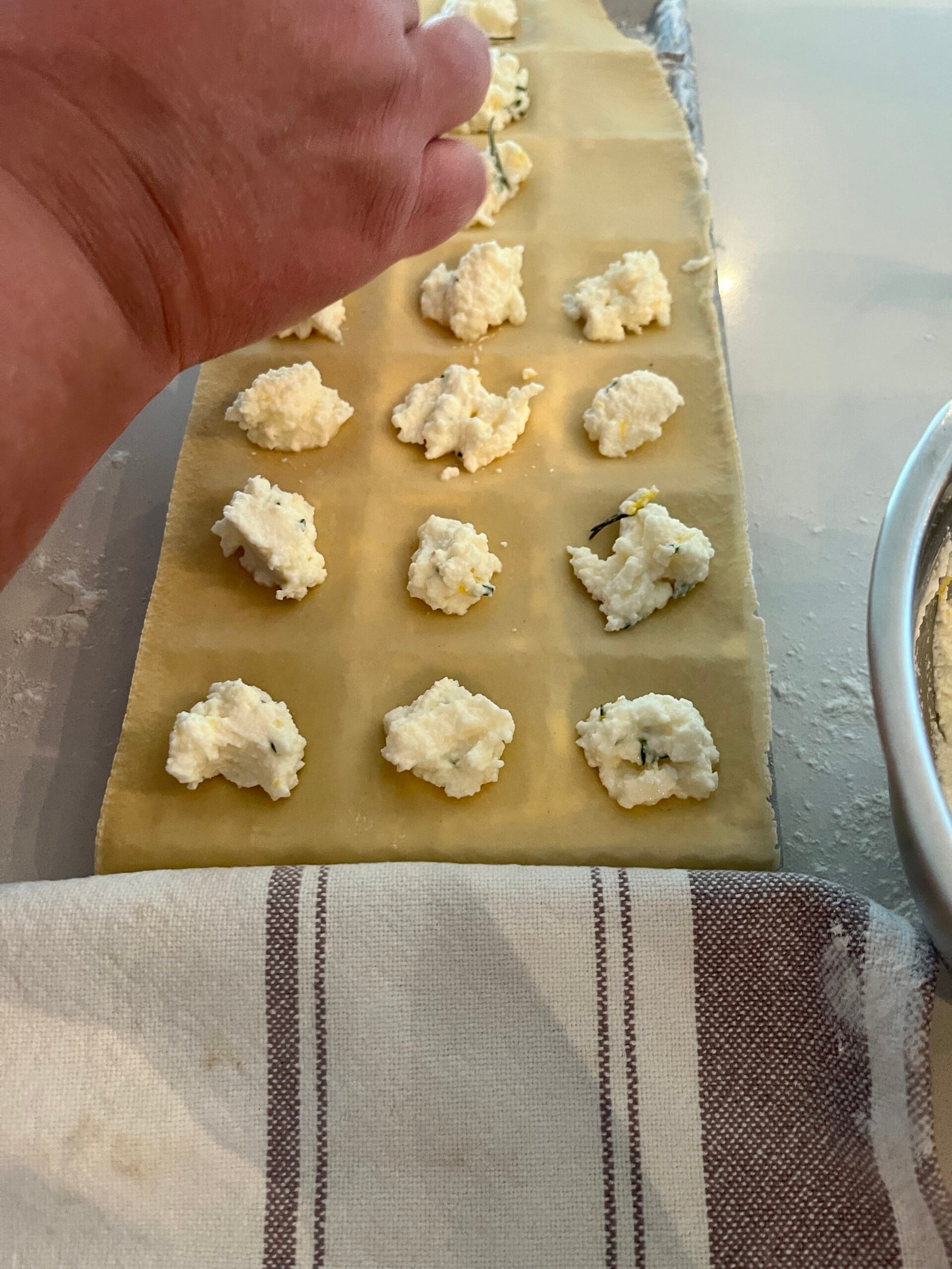 How To Make Freezer Friendly Ricotta Ravioli From Scratch