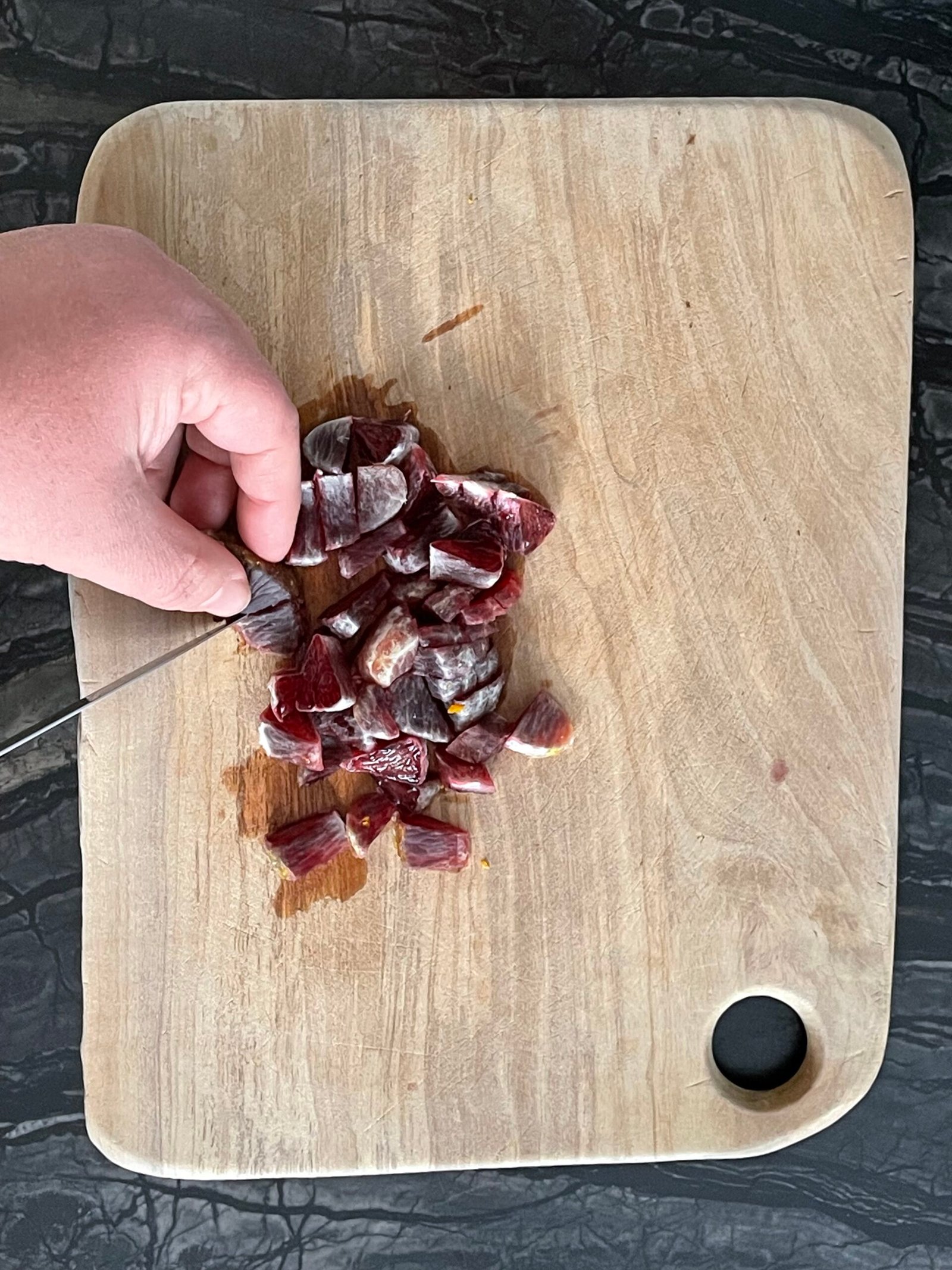 Raspberry Blood Orange Jam - Make With Fresh Or Frozen Berries