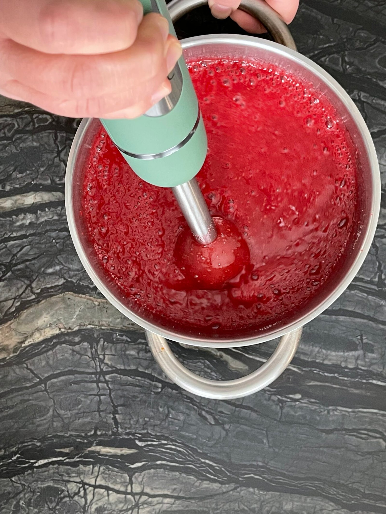 Raspberry Blood Orange Jam - Make With Fresh Or Frozen Berries