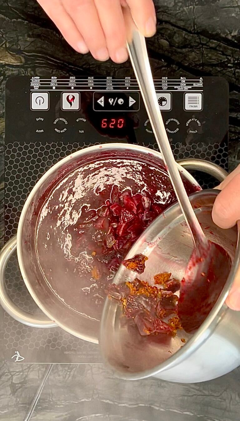 Raspberry Blood Orange Jam - Make With Fresh Or Frozen Berries