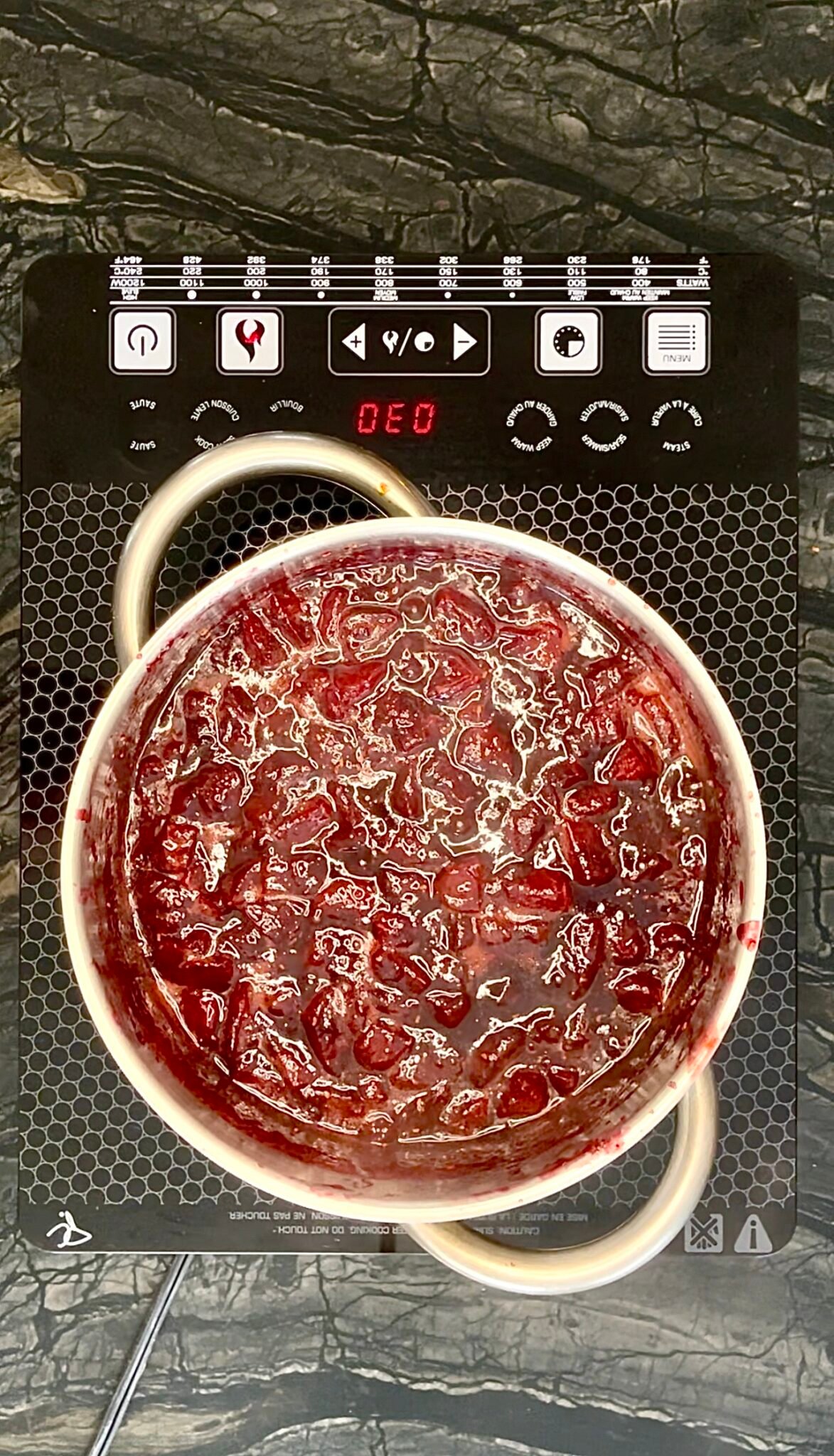 Raspberry Blood Orange Jam - Make With Fresh Or Frozen Berries