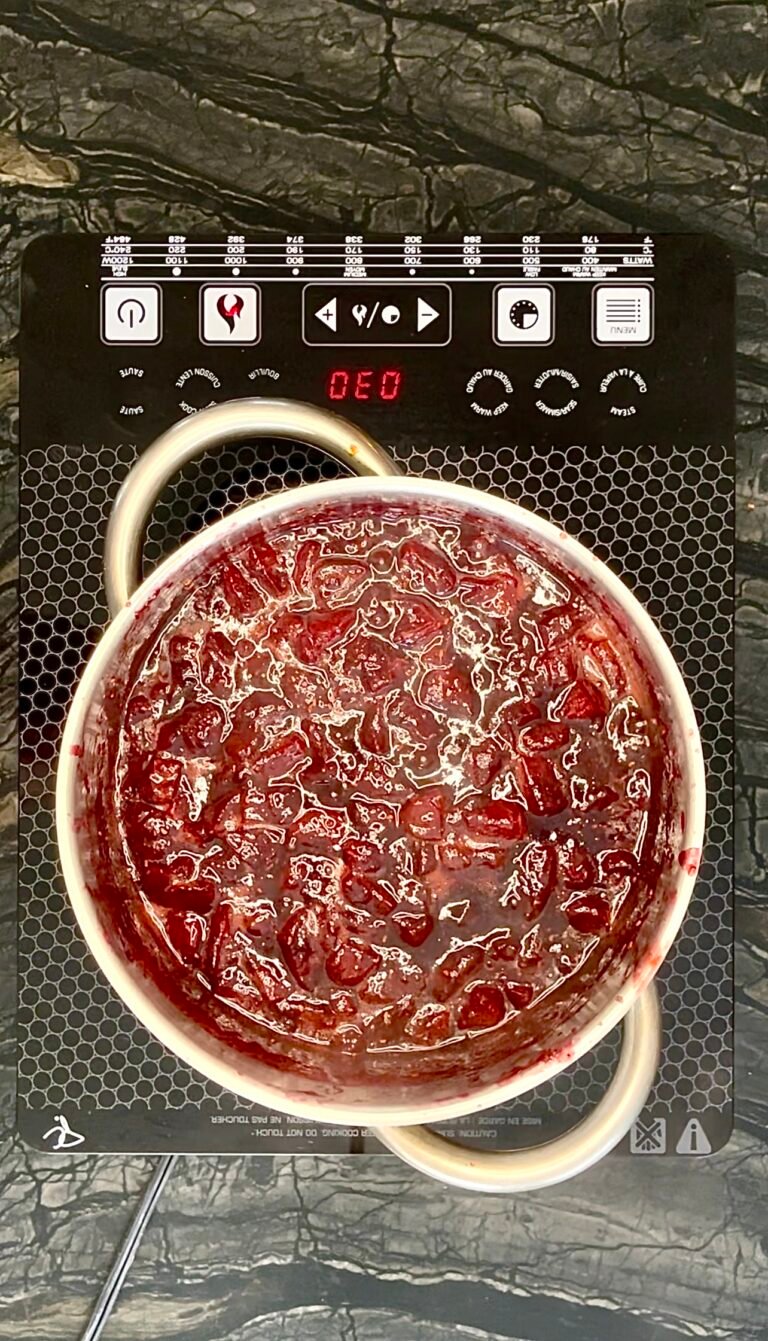 Raspberry Blood Orange Jam - Make With Fresh Or Frozen Berries