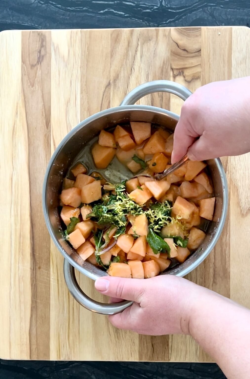 Cantaloupe Jam With Lime And Mint - Unusual Jams & Jellies