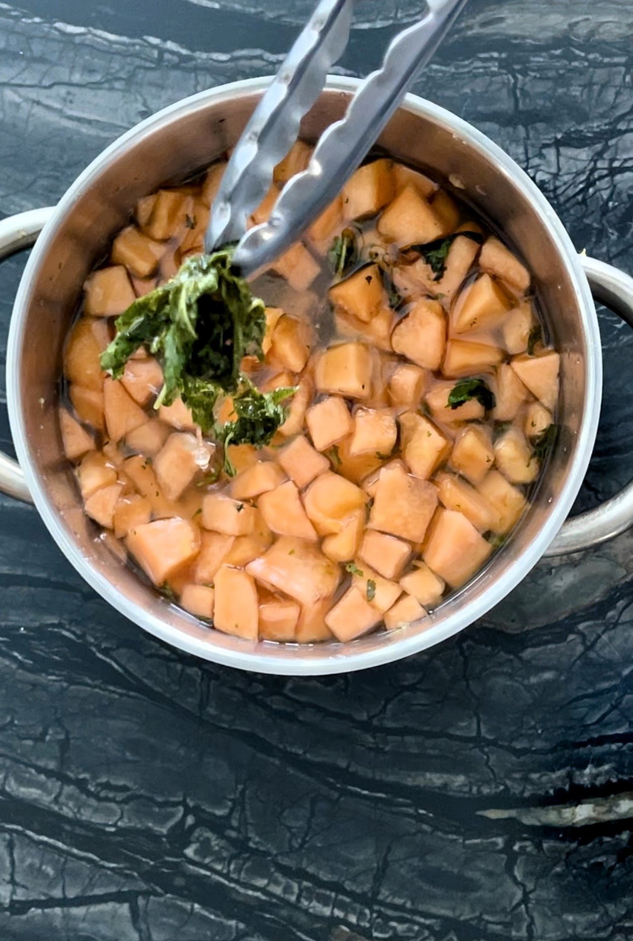 Cantaloupe Jam With Lime And Mint - Unusual Jams & Jellies