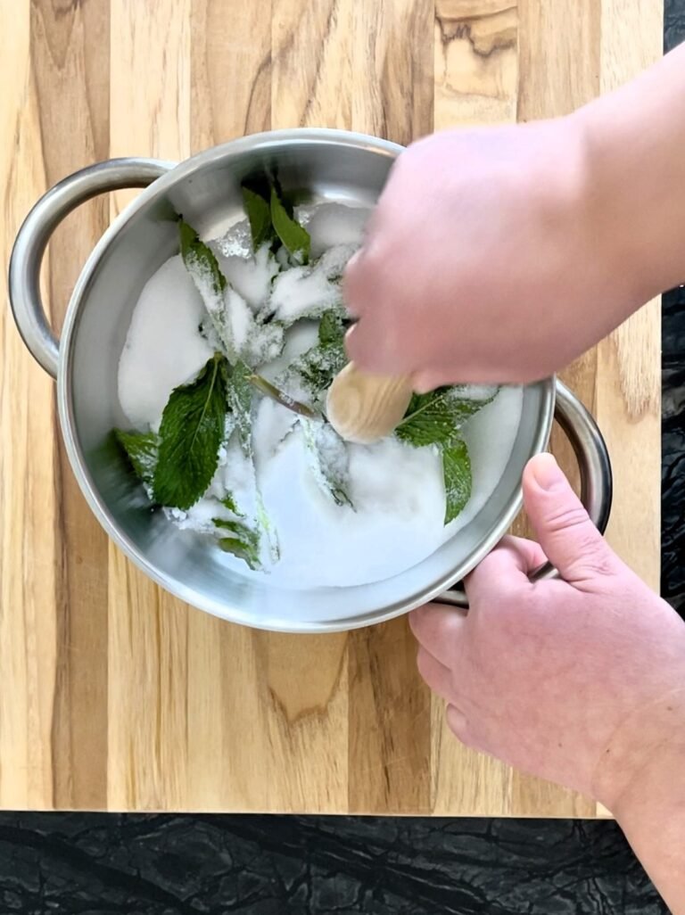 Cantaloupe Jam With Lime And Mint - Unusual Jams & Jellies