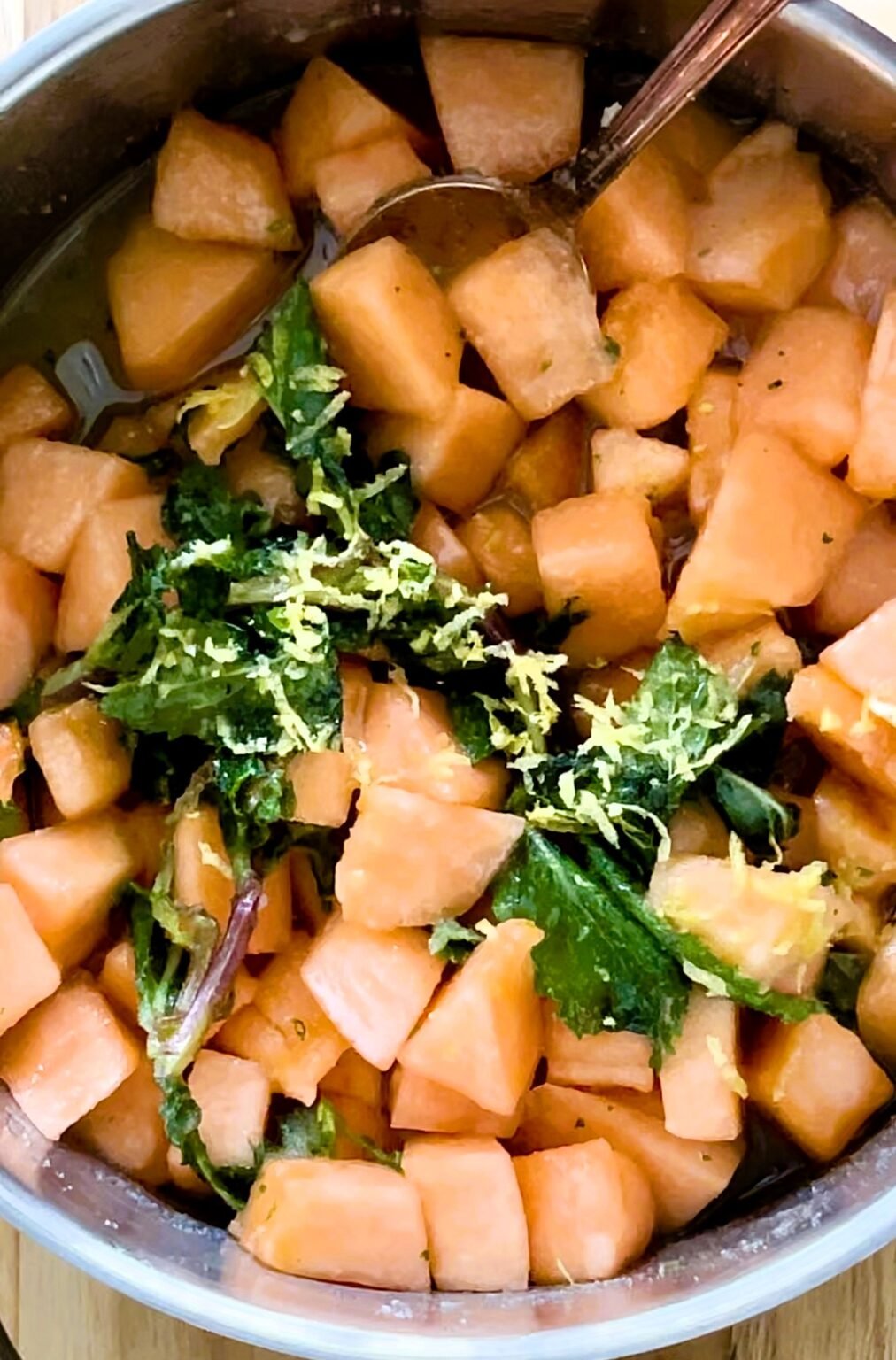 Cantaloupe Jam With Lime And Mint - Unusual Jams & Jellies