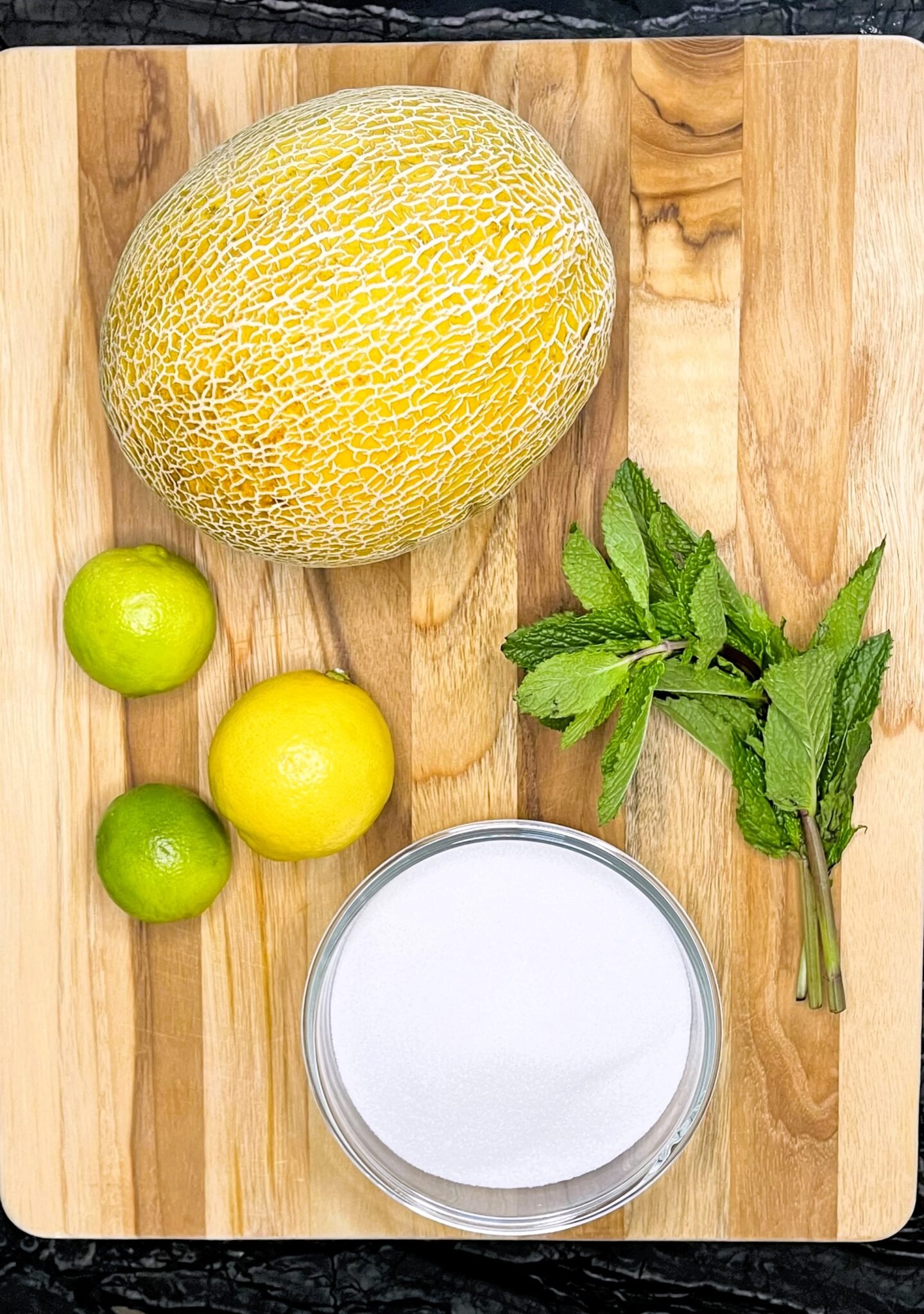 Cantaloupe Jam With Lime And Mint - Unusual Jams & Jellies