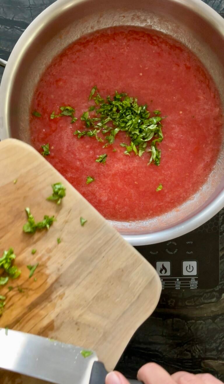 Easy Hungarian Lesco: Tomato - Pepper Stew Canning Recipe